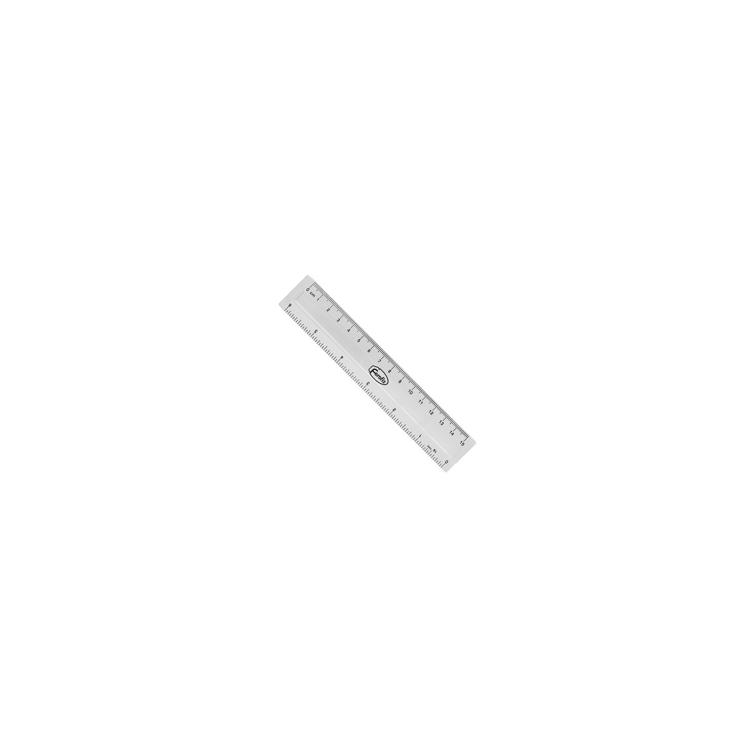 Joonlaud 15 cm läbipaistev